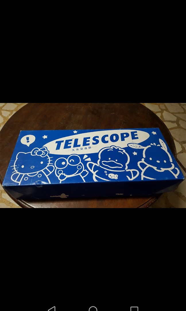 sanrio hello kitty telescope with compass, Hobbies & Toys, Toys & Games ...