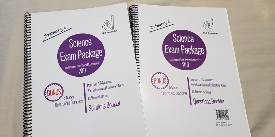Science P6 exam package, Hobbies & Toys, Books & Magazines, Children's ...