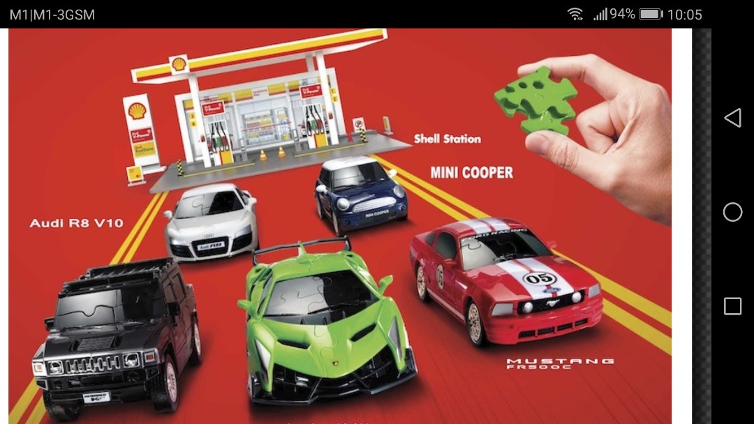 Shell limited edition lego set, Hobbies & Toys, Toys & Games on Carousell