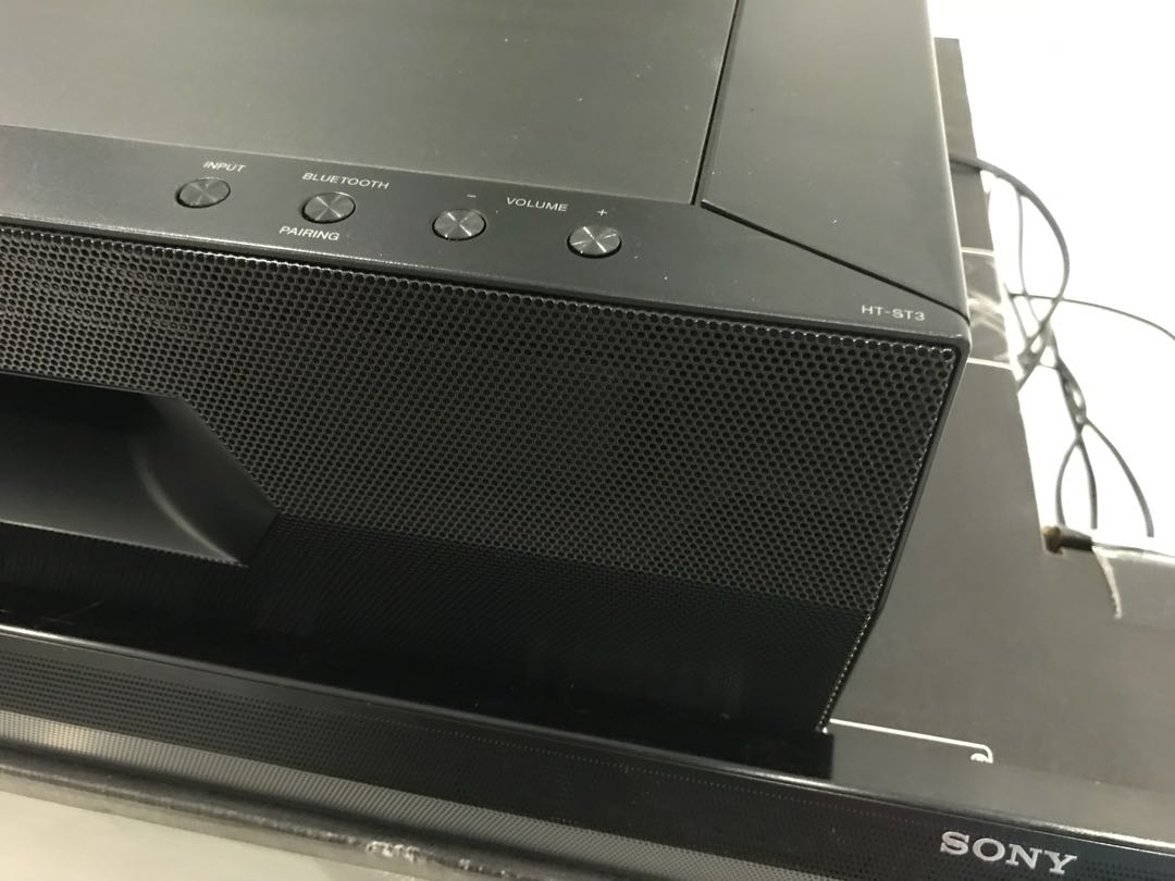 Sony soundbar HT ST3, Audio, Soundbars, Speakers & Amplifiers on Carousell