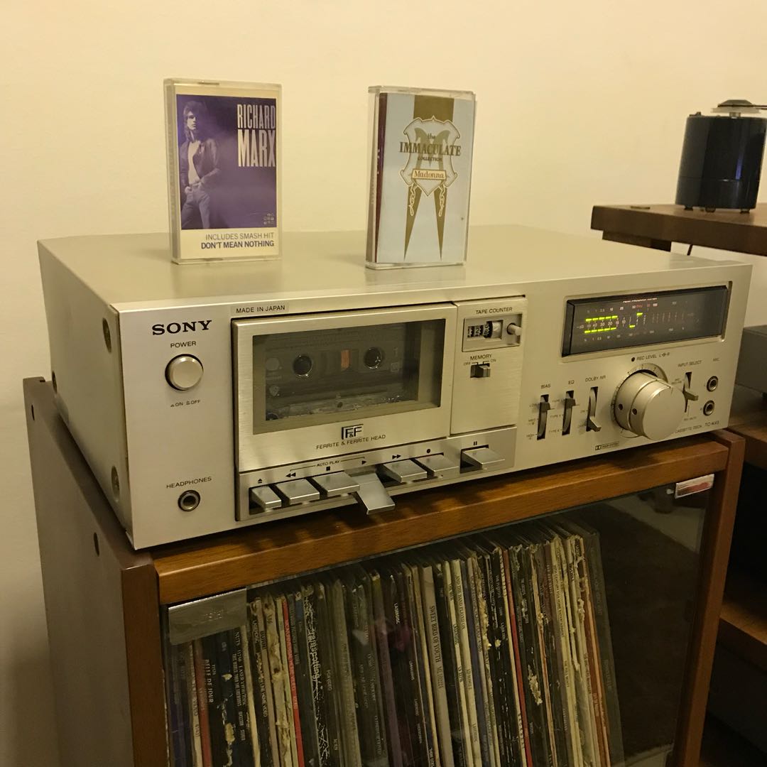 Sony Stereo Cassette Deck TC-K45, Audio, Portable Music Players on ...