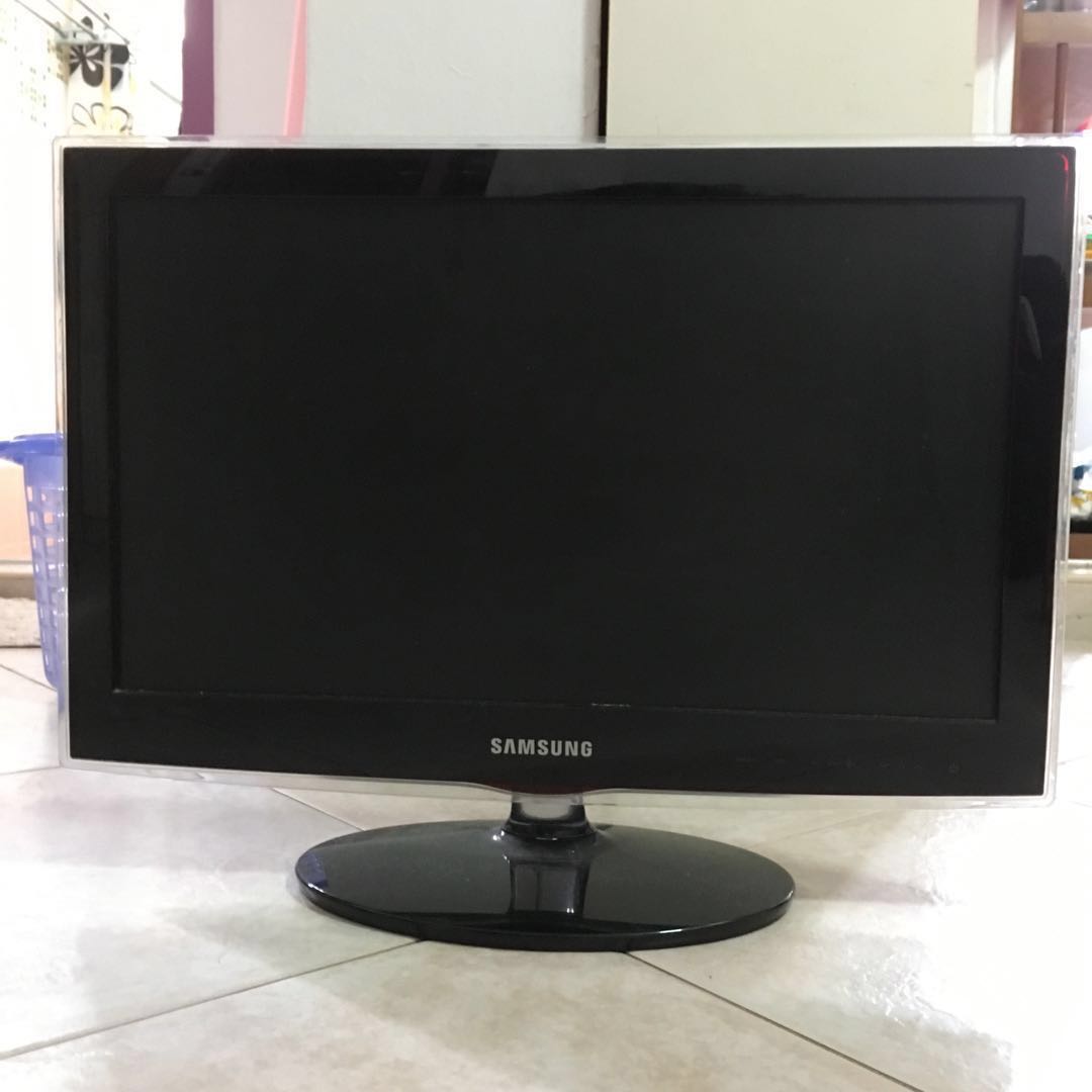 Sumsung TV (22 Inch), TV & Home Appliances, TV & Entertainment, TV on ...