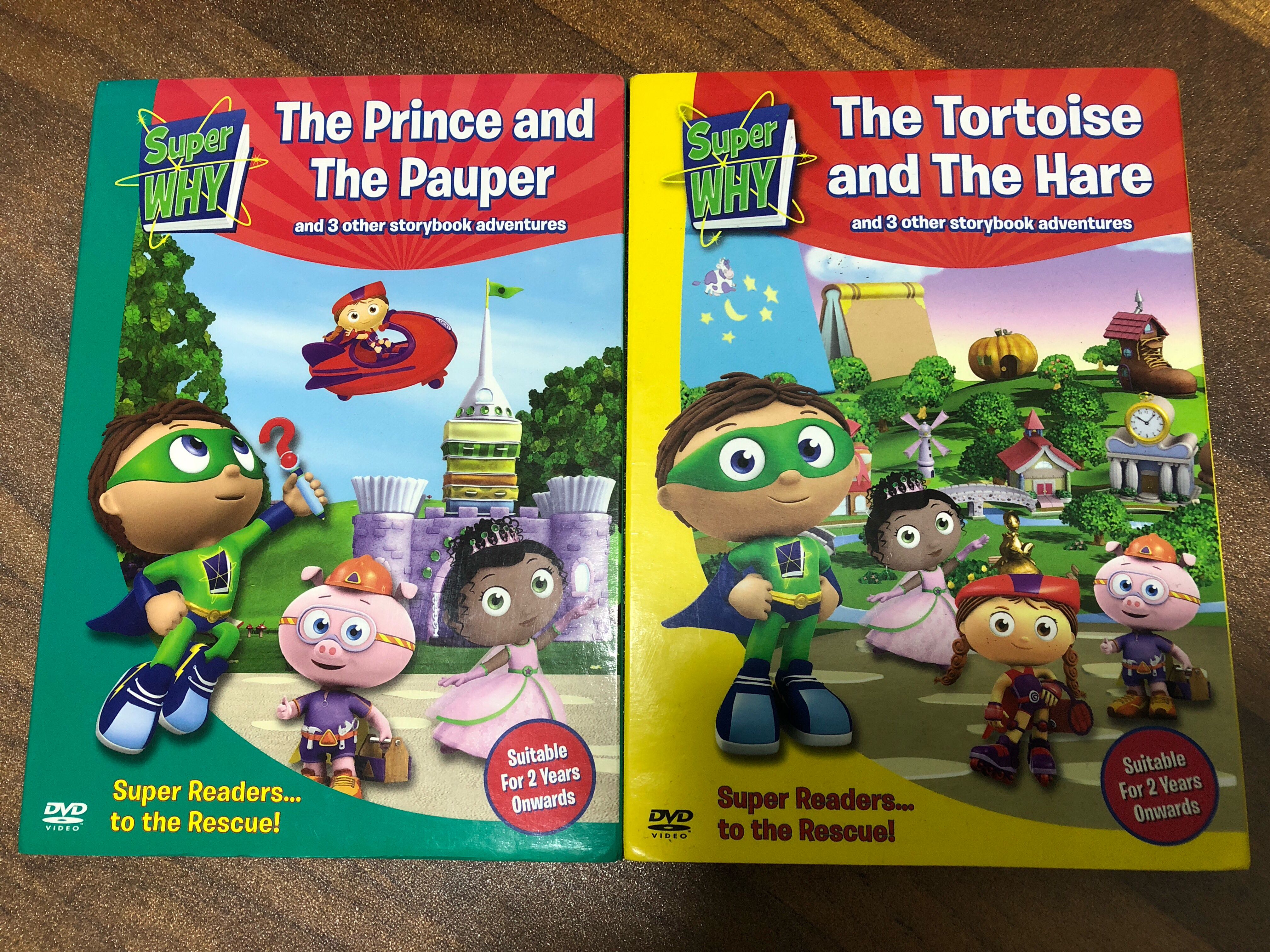 Super Why The Tortoise And The Lion