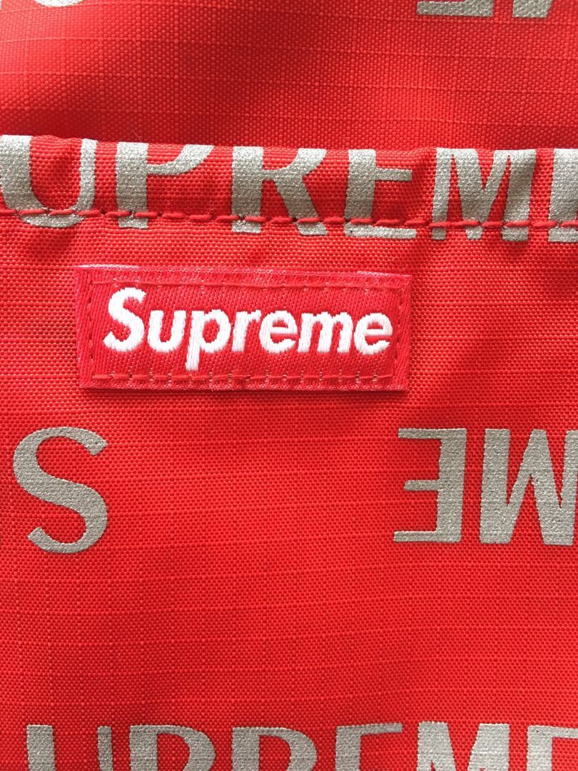 Supreme FW16 3M Shoulder Bag, Men's Fashion, Bags, Sling Bags on Carousell