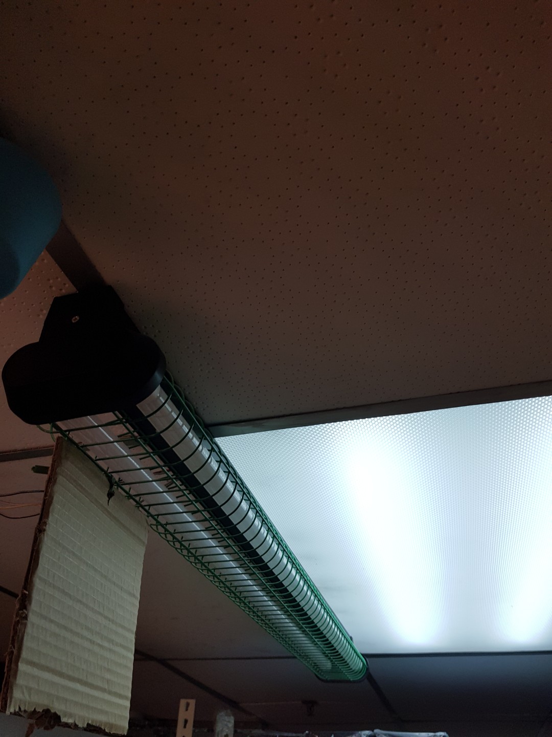 [T8 tube] 4ft T8 LED cage light fitting, Furniture & Home Living ...