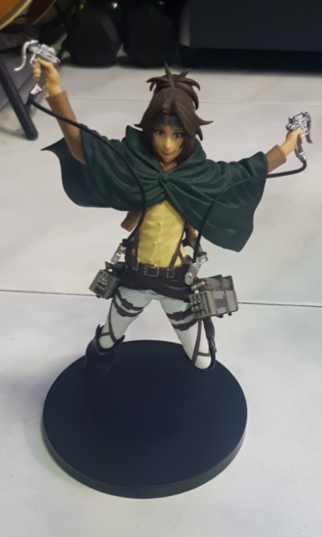 Taito Hans (Hange) Zoe, Attack on Titan figurine, Hobbies & Toys, Toys ...