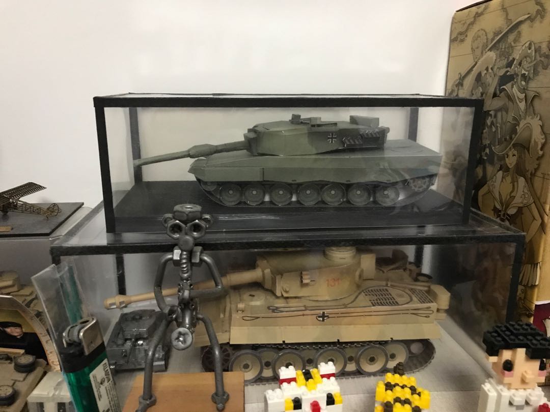 Tiger 1 tank paper model. scale 1:35, Hobbies & Toys, Toys & Games on ...