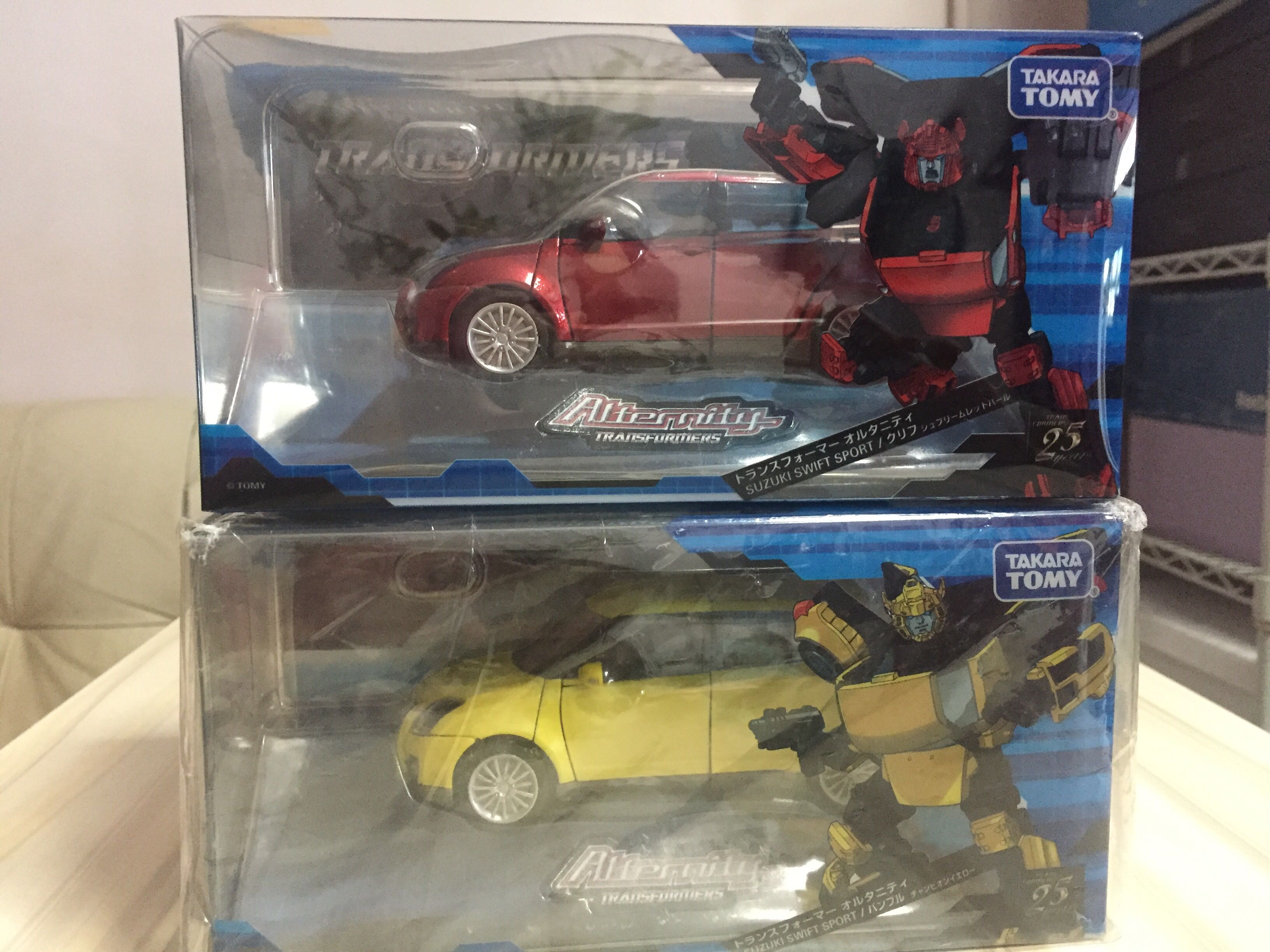 Transformers Alternity( Takara Tomy) Suzuki Swift Sport or Mitsuoka ...