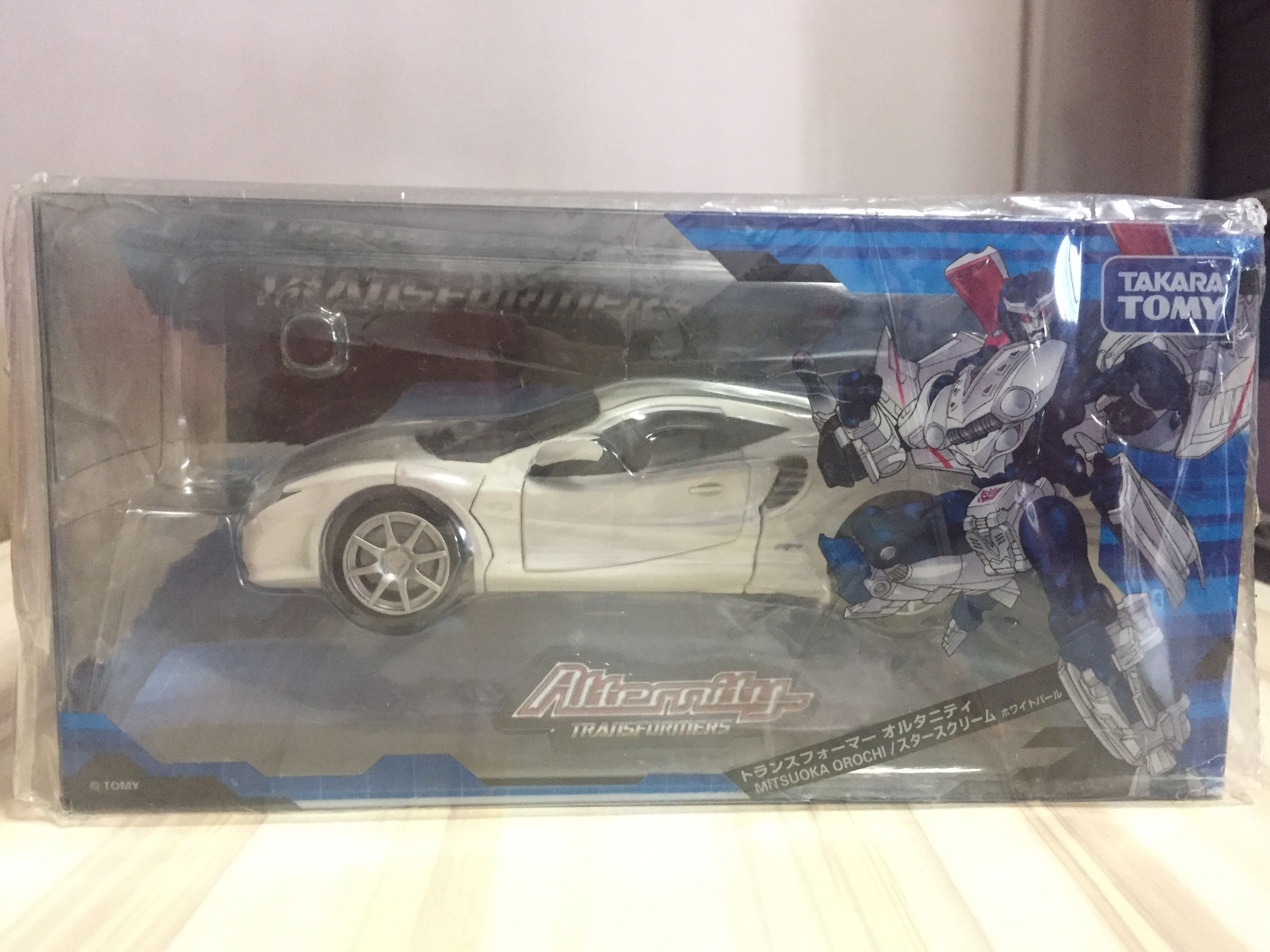 Transformers Alternity( Takara Tomy) Suzuki Swift Sport or Mitsuoka ...