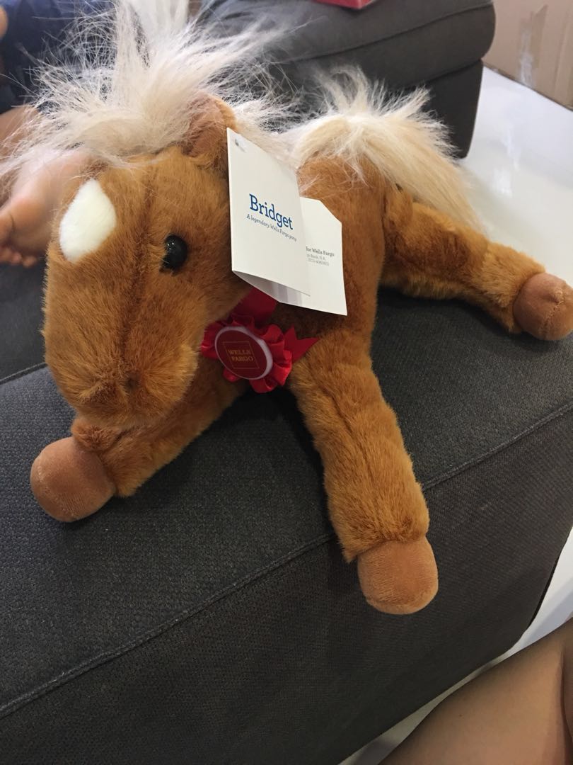 Wells Fargo Pony - Bridget, Hobbies & Toys, Toys & Games on Carousell
