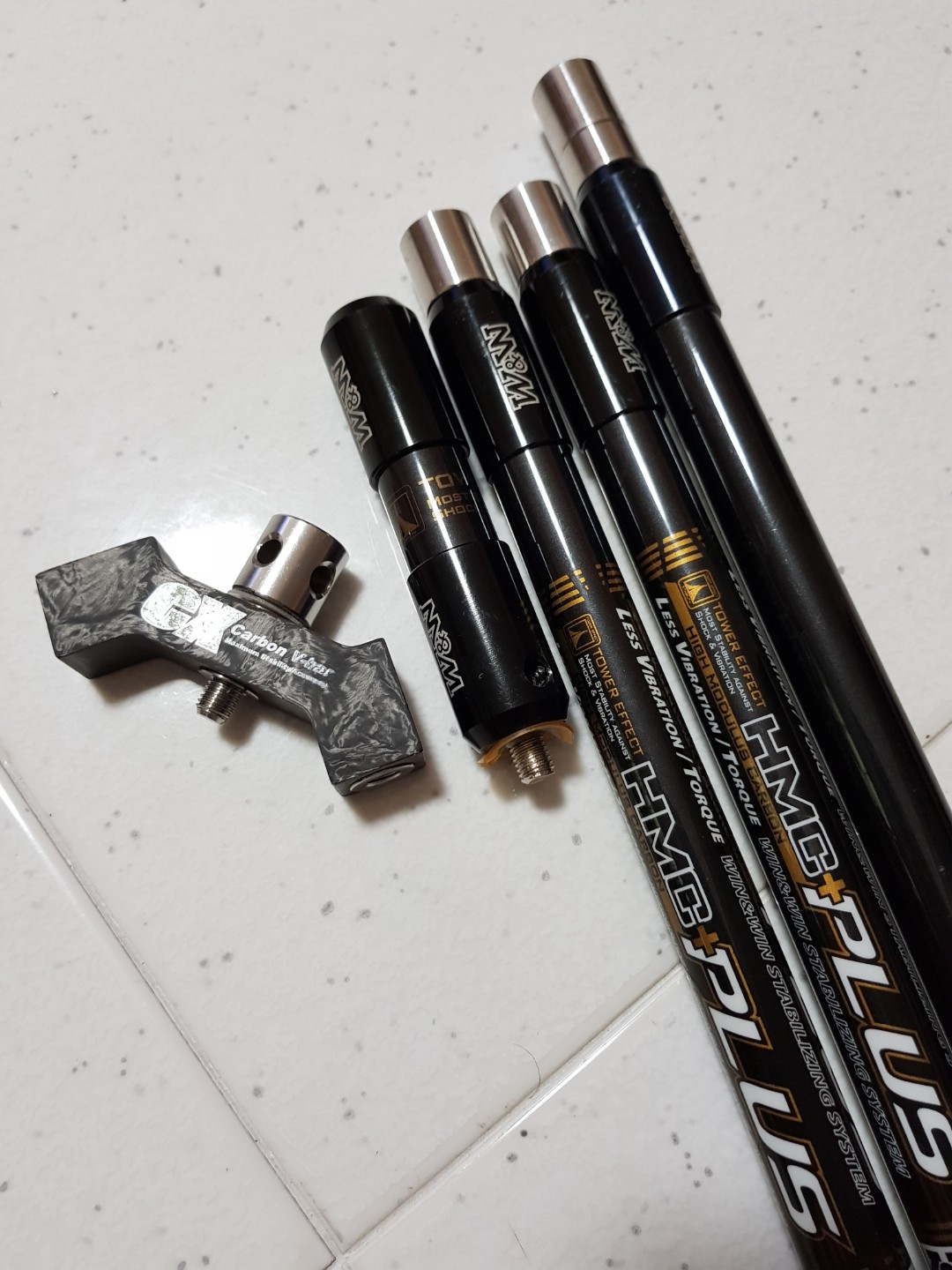 WIN&WIN HMC+PLUS Stabilizers + V-Bar, Sports Equipment, Bicycles ...