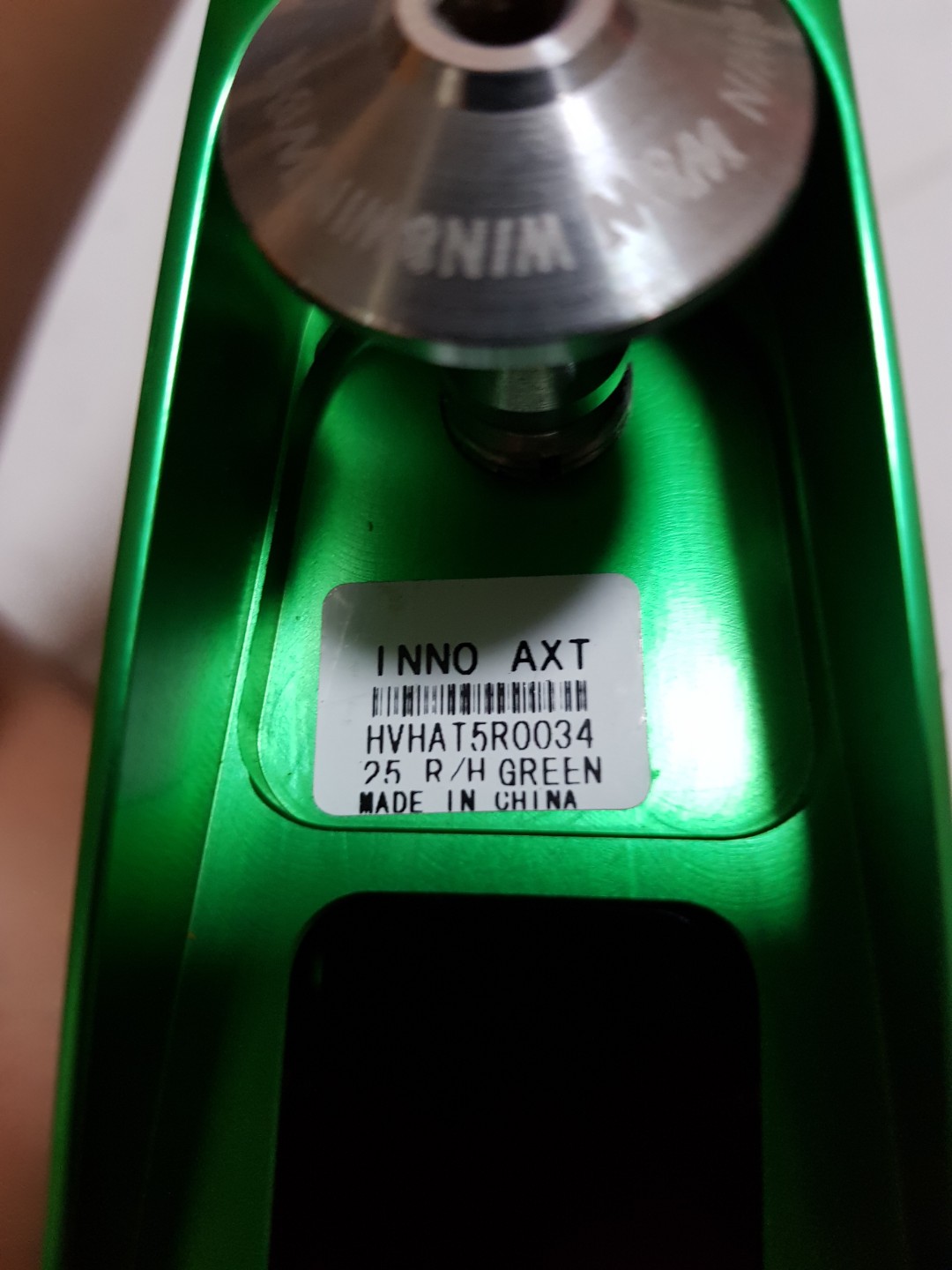 WIN&WIN W&W INNO AXT Recurve Archery Riser, Sports Equipment, Exercise ...