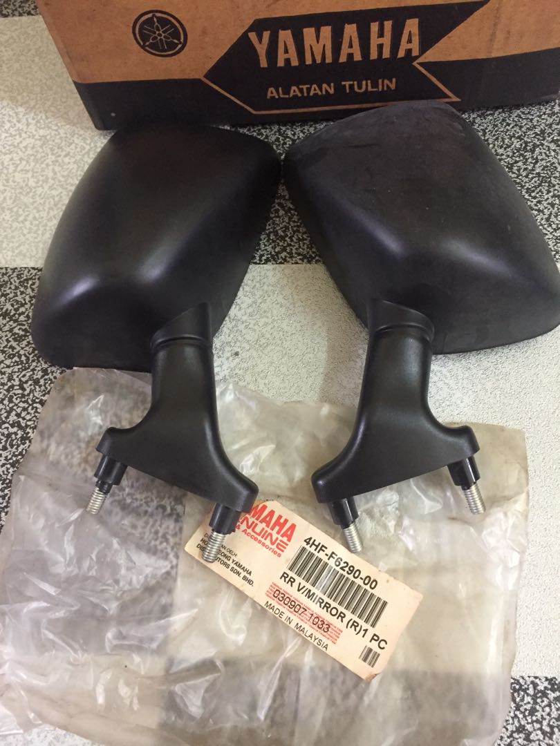 Yamaha TZM original side mirror, Motorcycles, Motorcycle Accessories on ...