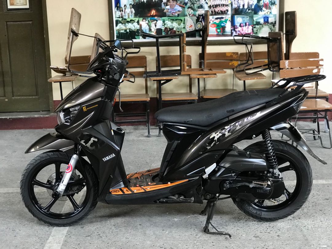 Yanaha Mio Soul i 115 2013 Brown, Motorbikes on Carousell