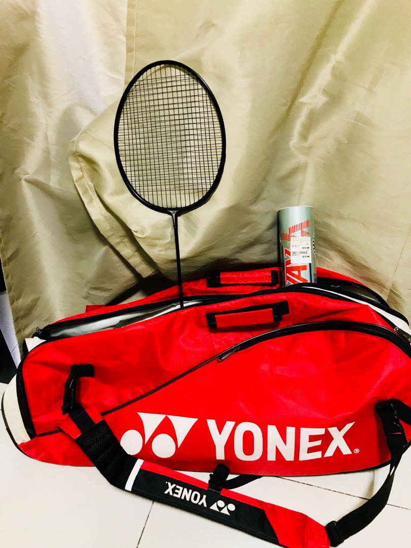 Yonex badminton set, Sports Equipment, Bicycles & Parts, Bicycles on ...