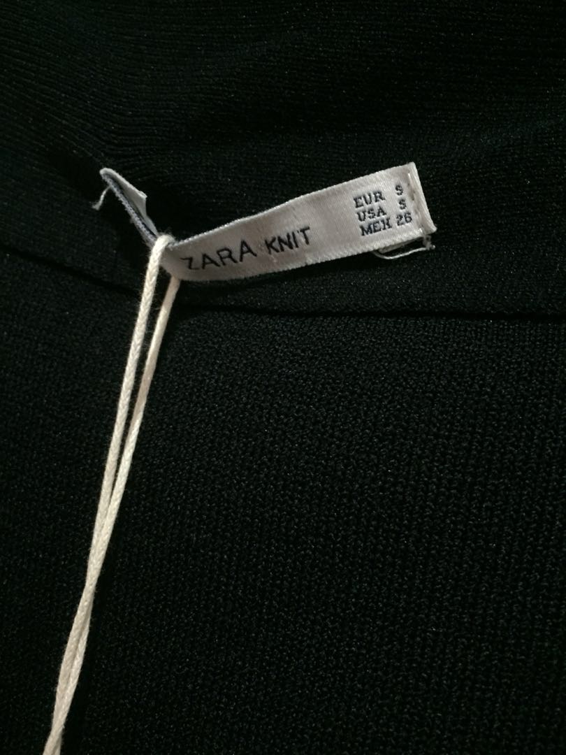 Zara knit tube dress- Brand new with price tag, Women's Fashion ...
