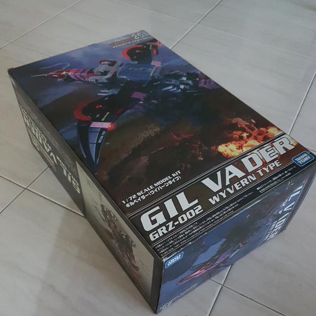 Zoids Gil Vader by Takara Tomy, Hobbies & Toys, Toys & Games on Carousell