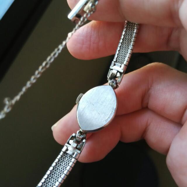 1960 Omega Ladies Cocktail Watch. Excellent Condition, Vintage & Collectibles, Vintage Watches ...