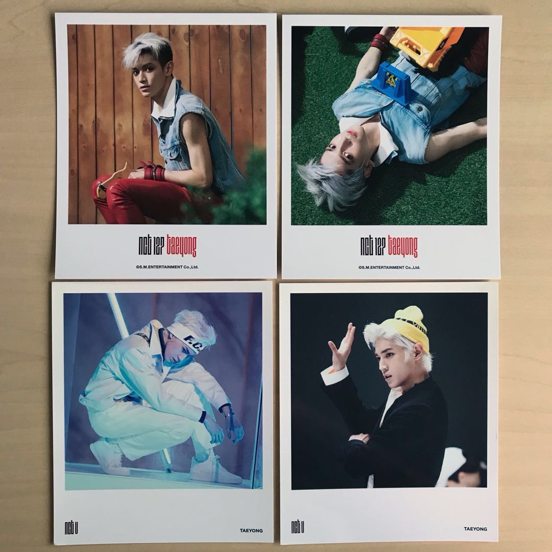 clearing taeyong merch, Hobbies & Toys, Memorabilia & Collectibles, K ...