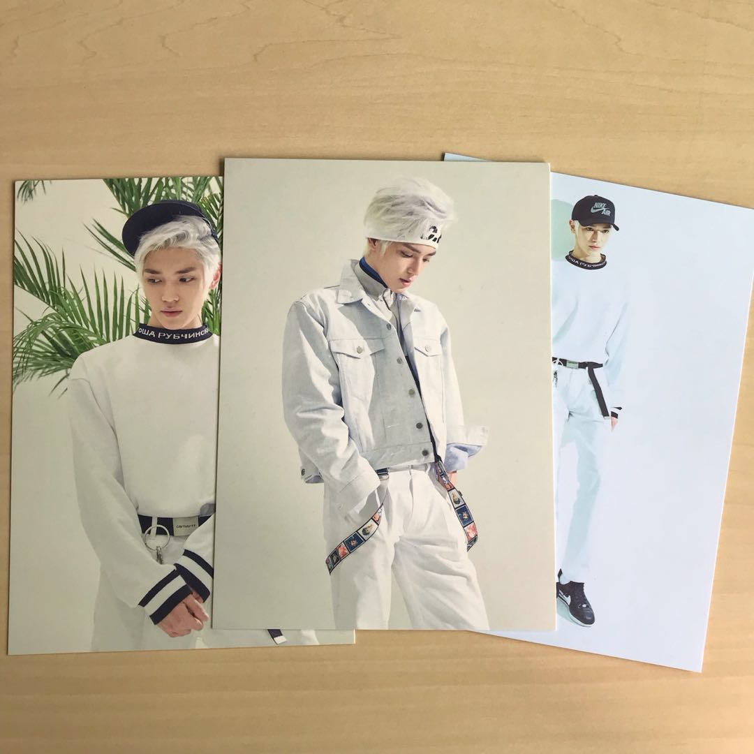 clearing taeyong merch, Hobbies & Toys, Memorabilia & Collectibles, K ...