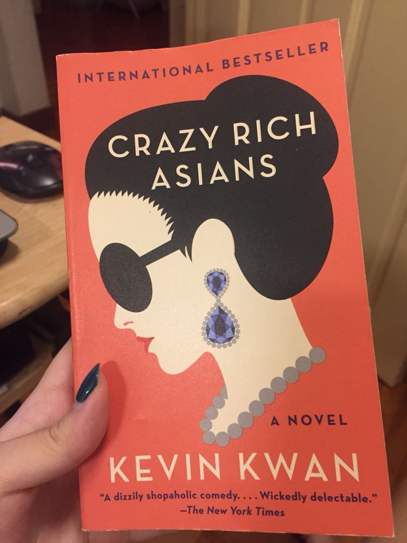 Crazy Rich Asians book, Books & Stationery, Fiction on Carousell