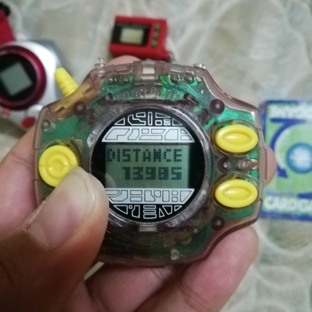 Digimon Digivice D2 US Ver. 2, Hobbies & Toys, Toys & Games on Carousell