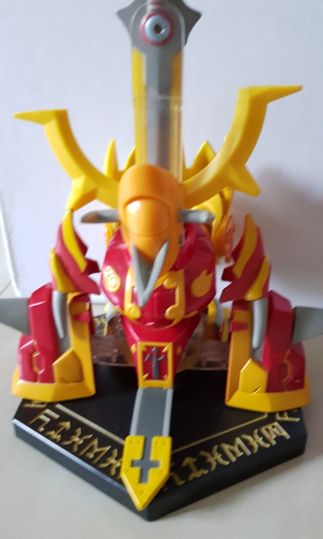 Digimon Kaiser Greymon figure, Hobbies & Toys, Toys & Games on Carousell
