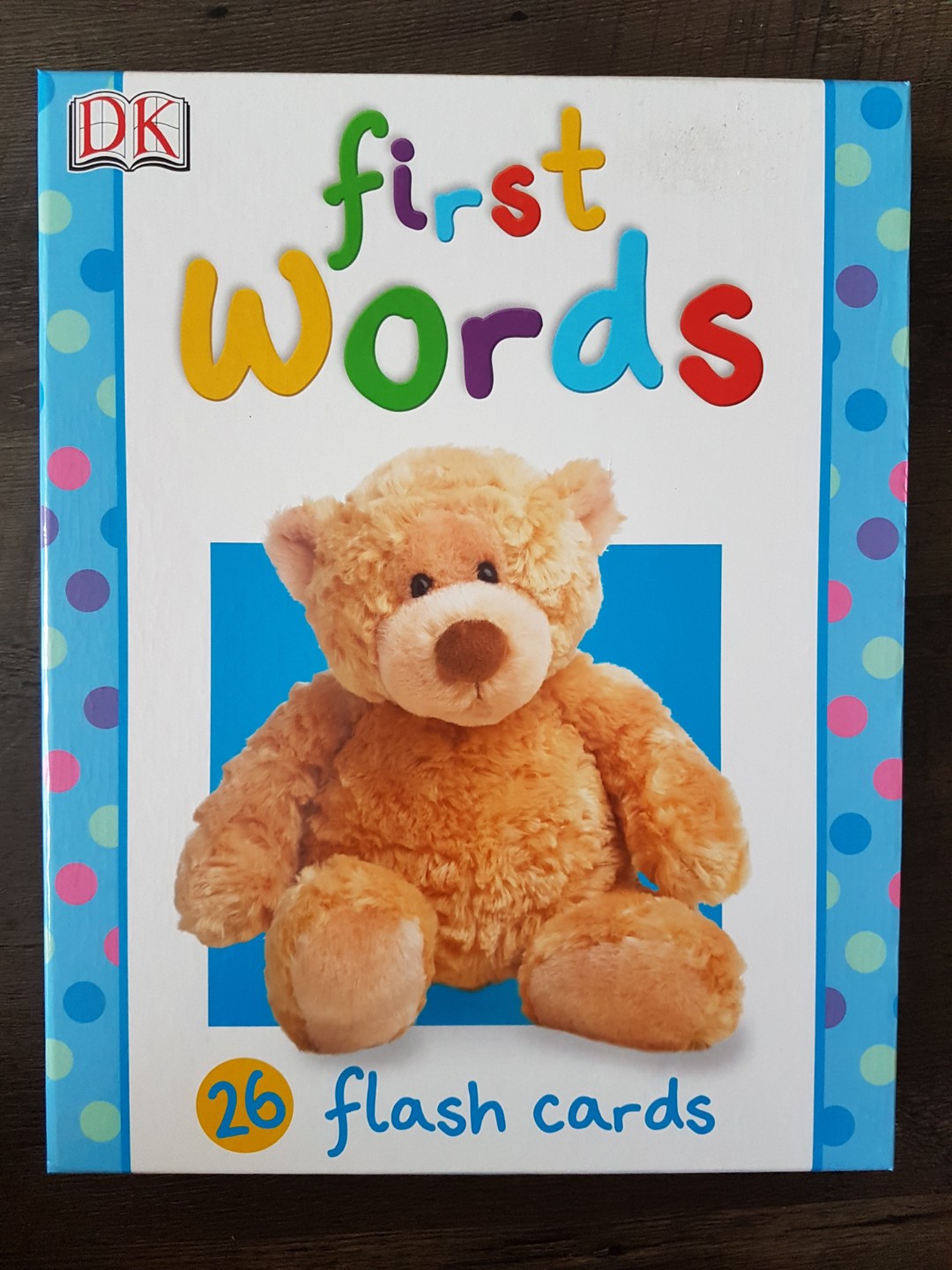 DK Little Learners - First Words 26 Flash Cards, Hobbies & Toys, Books ...