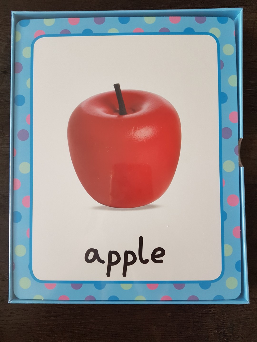 DK Little Learners - First Words 26 Flash Cards, Hobbies & Toys, Books ...