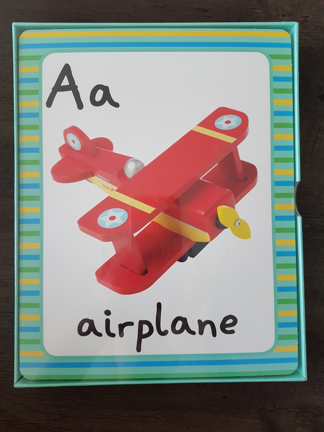 DK Little Learners A B C - 26 Flash Cards, Hobbies & Toys, Books ...