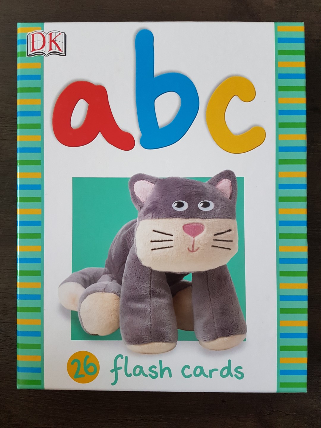 DK Little Learners A B C - 26 Flash Cards, Hobbies & Toys, Books ...