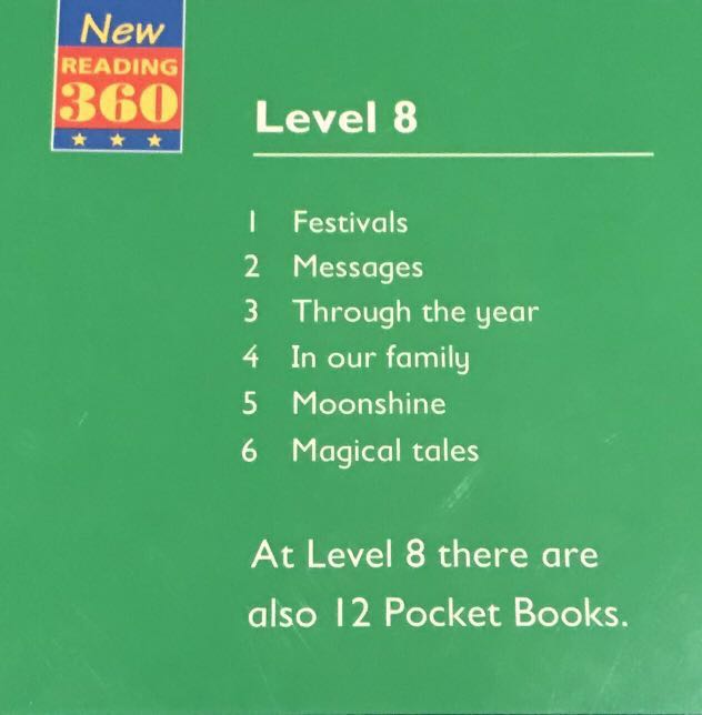 Ginn New Reading 360 (Level 8), Hobbies & Toys, Books & Magazines ...