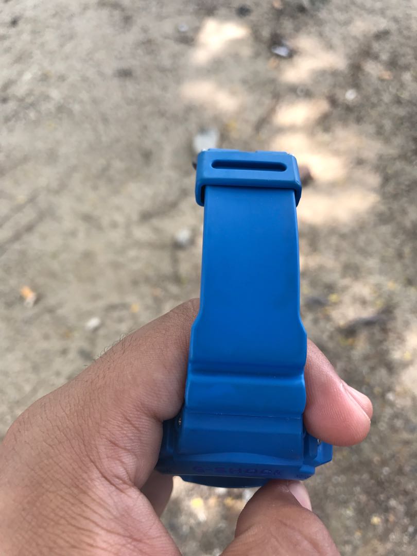 Gshock Dw6900 MM2 Smurf, Men's Fashion, Watches & Accessories, Watches ...