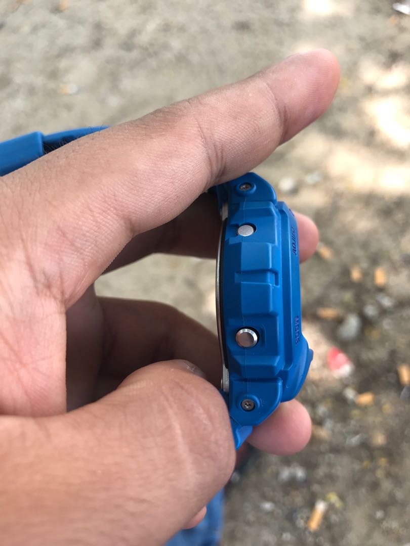 Gshock Dw6900 MM2 Smurf, Men's Fashion, Watches & Accessories, Watches ...