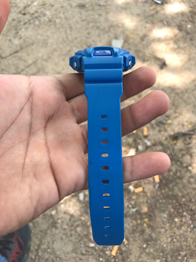 Gshock Dw6900 MM2 Smurf, Men's Fashion, Watches & Accessories, Watches ...