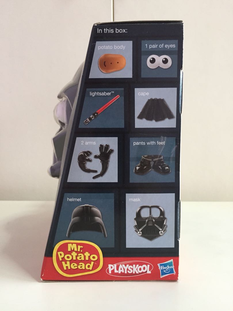 Hasbro - Star Wars Mr Potato Head - Darth Vader, Hobbies & Toys, Toys ...