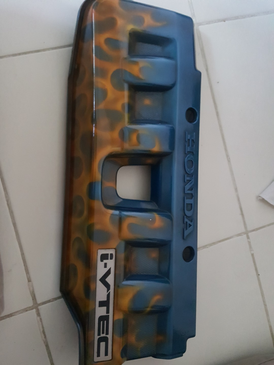 honda stream engine cover, Car Accessories on Carousell