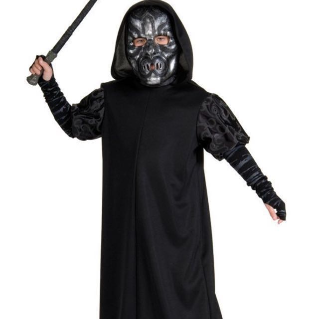 IN STOCK Death Eater Costume Harry Potter costume Cosplay magic book ...