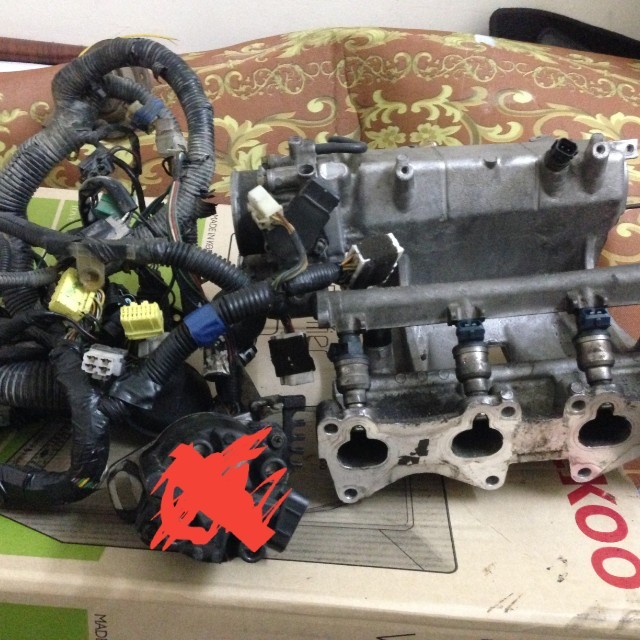 Injection wiring set intake proton wira, Auto Accessories on Carousell