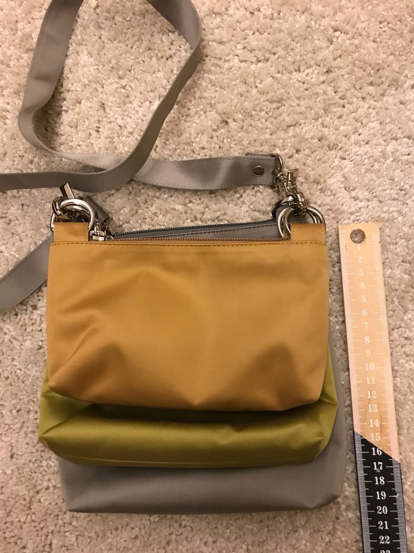 Jim Thompson 3-Tier 3-Tone Sling Bag, Women's Fashion, Bags & Wallets ...