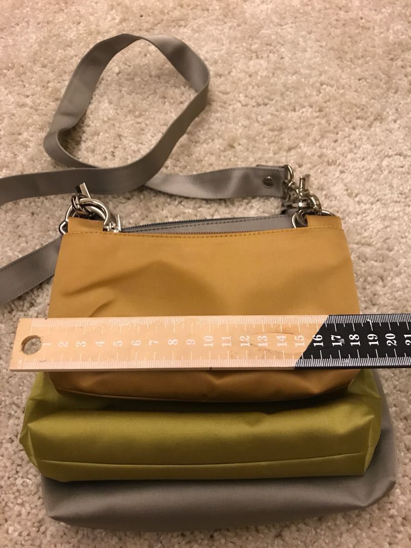 Jim Thompson 3-Tier 3-Tone Sling Bag, Women's Fashion, Bags & Wallets ...