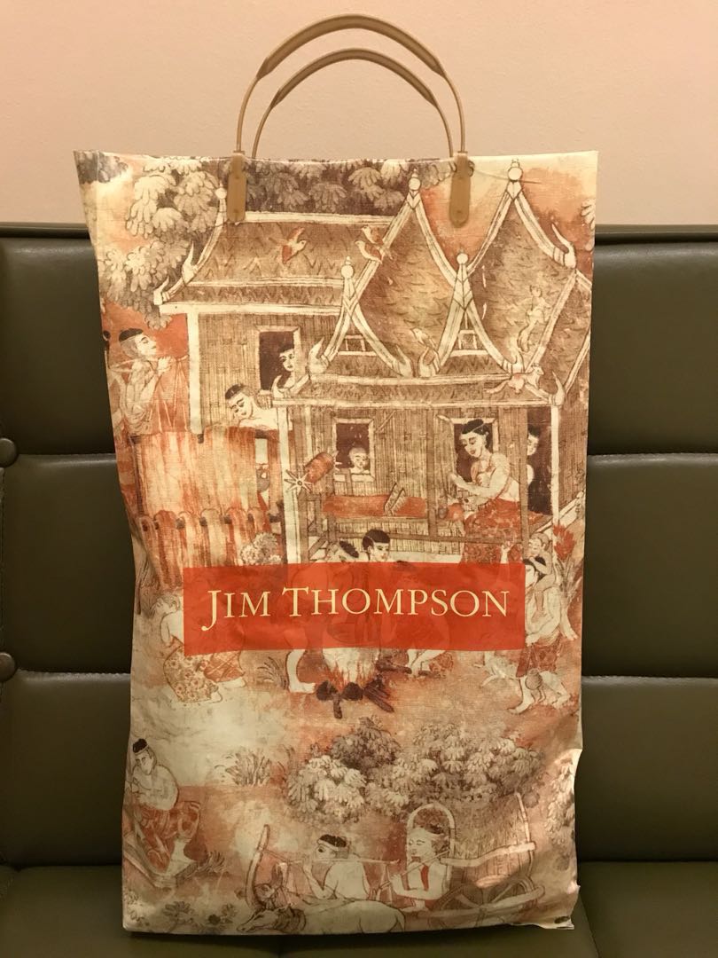 Jim Thompson 3-Tier 3-Tone Sling Bag, Women's Fashion, Bags & Wallets ...