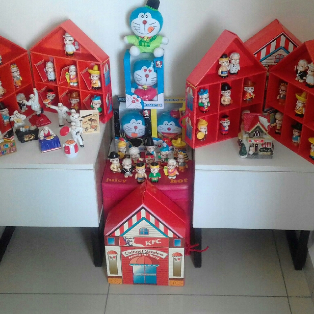 KFC Collection, Hobbies & Toys, Collectibles & Memorabilia, Vintage ...
