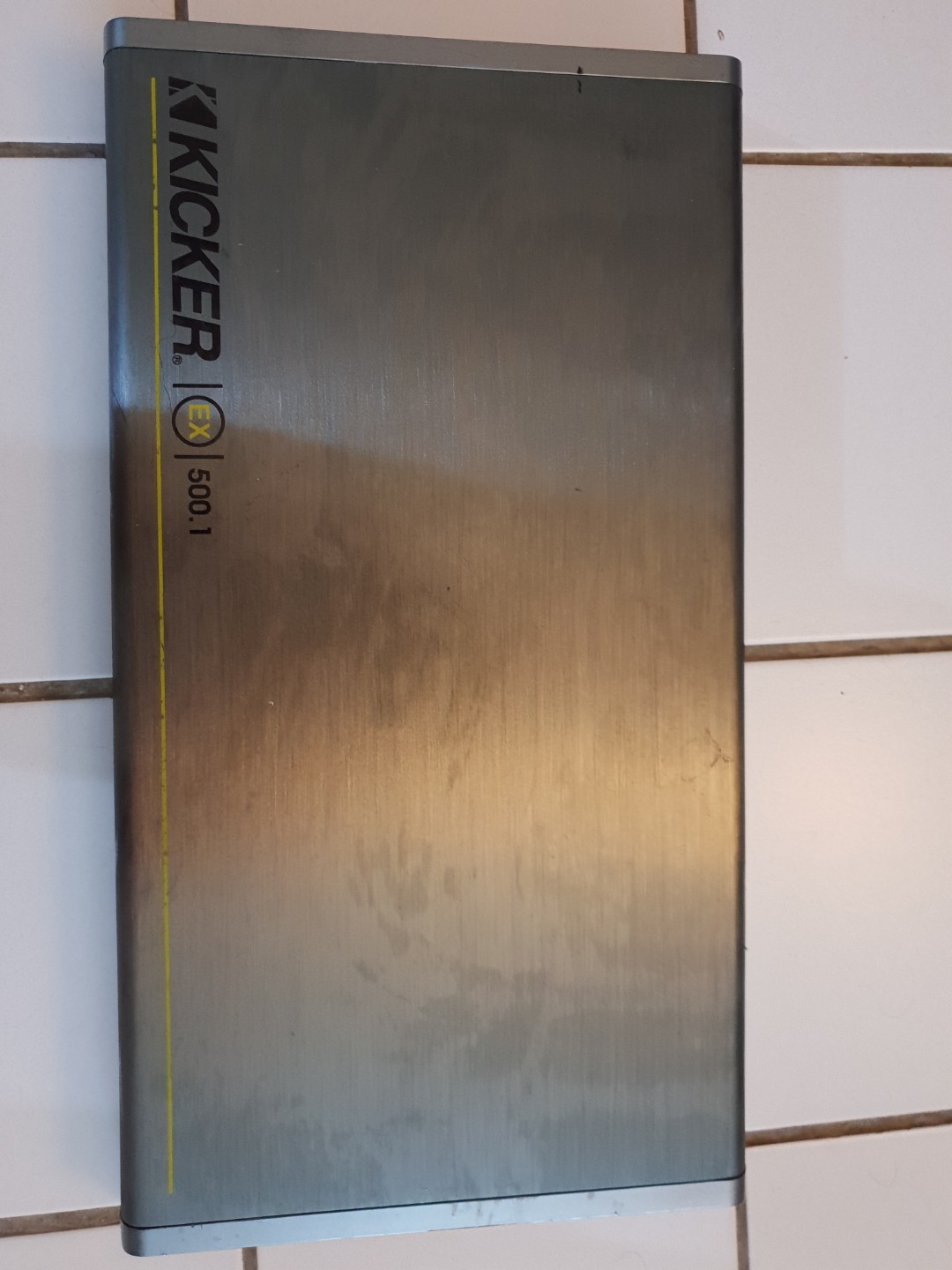 Kicker Ex 500.1 Monoblock Amplifier, Auto Accessories on Carousell