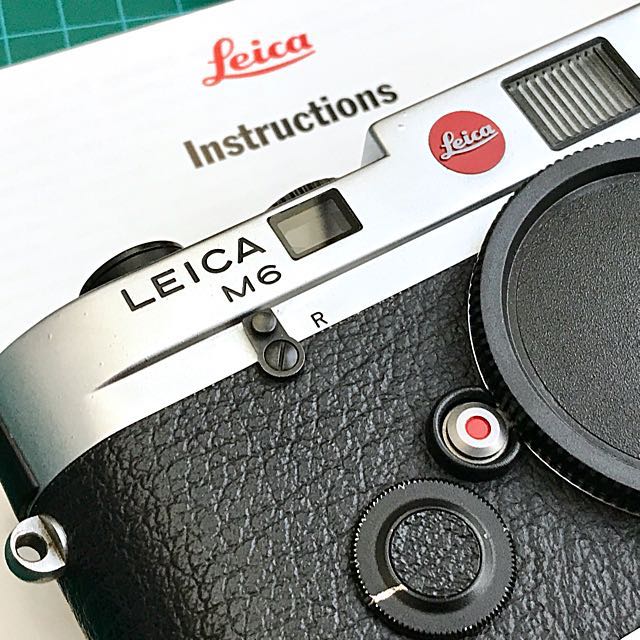 Leica M6 "Panda" Rangefinder Film Camera, Photography, Cameras on Carousell