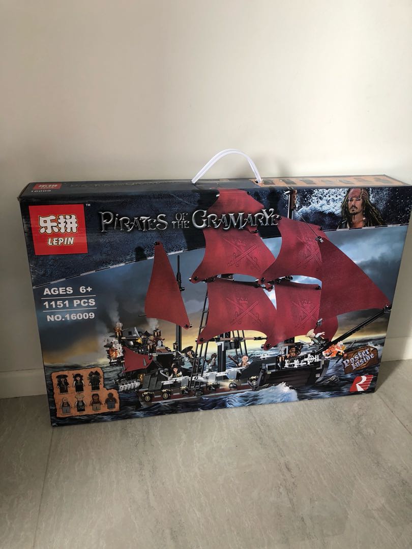 Lepin 16009 queen anne built not lego, Hobbies & Toys, Toys & Games on ...