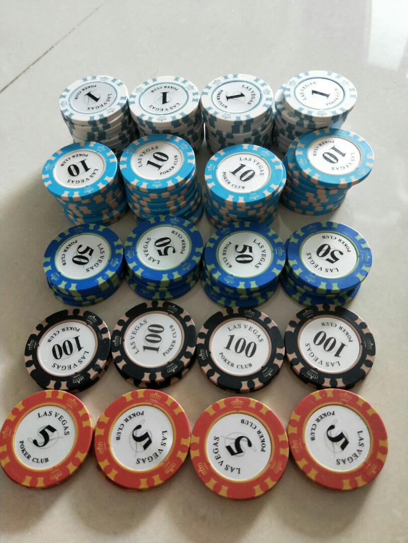 Mahjong chips, Hobbies & Toys, Toys & Games on Carousell