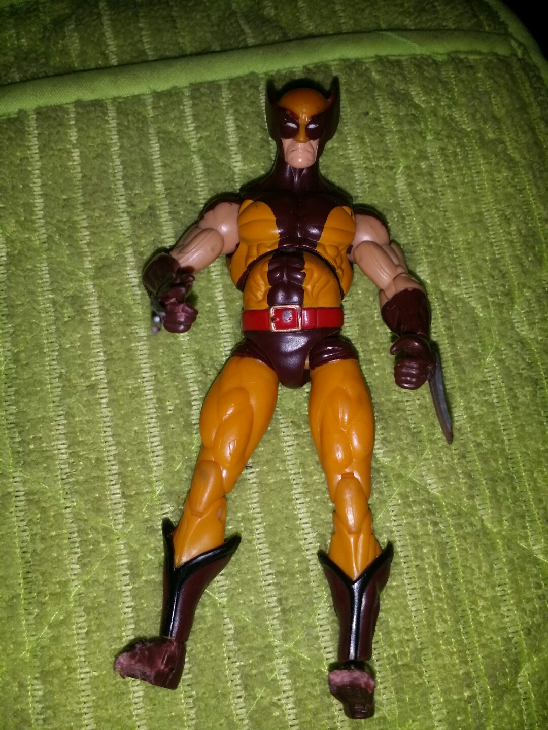 MARVEL WOLVERINE WAVE 1, Babies & Kids, Infant Playtime on Carousell