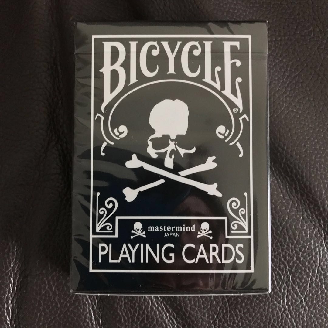 Mastermind Japan Bicycle Playing Cards, Hobbies & Toys, Toys & Games on ...