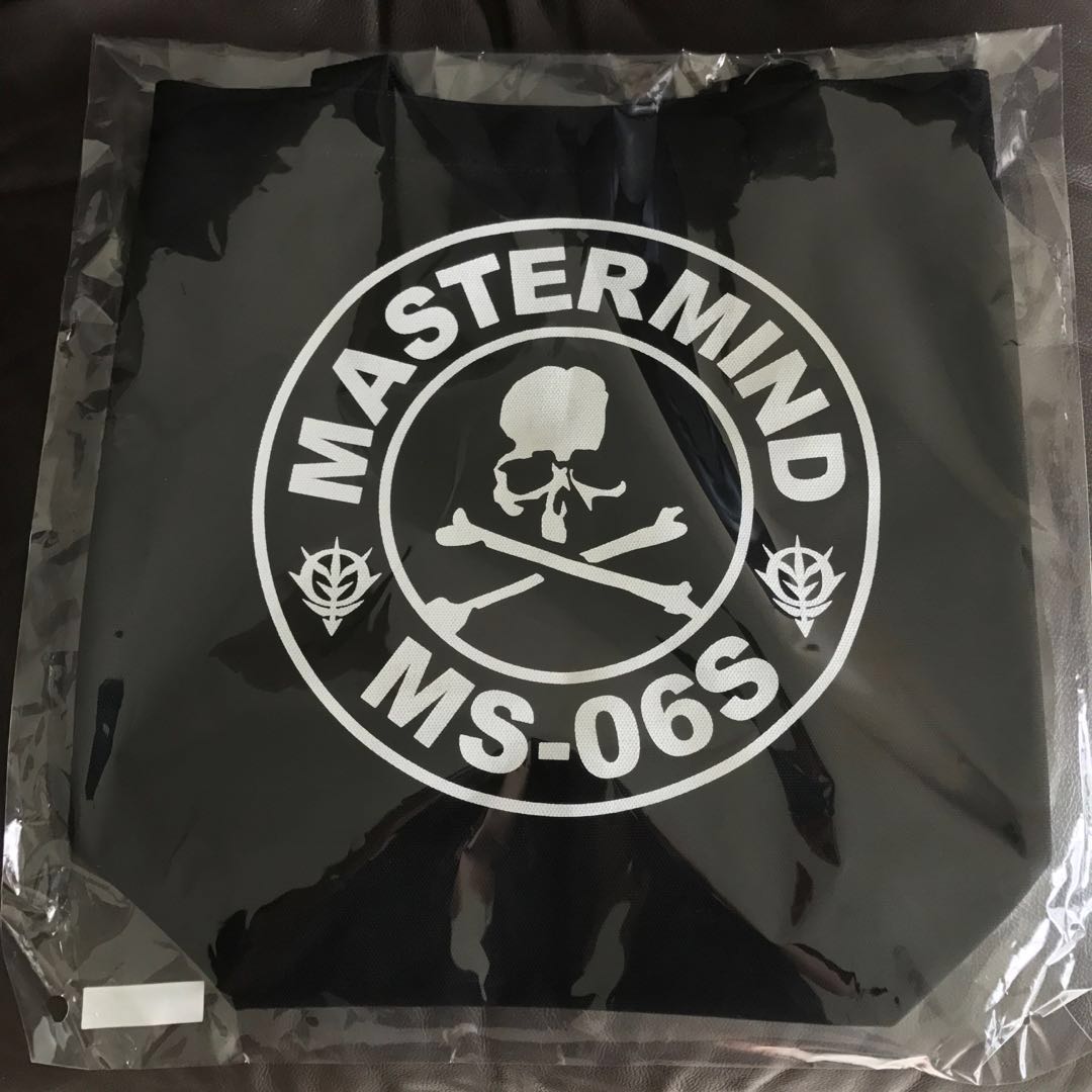 Mastermind Japan Limited Tote Bag, Men's Fashion, Watches & Accessories ...
